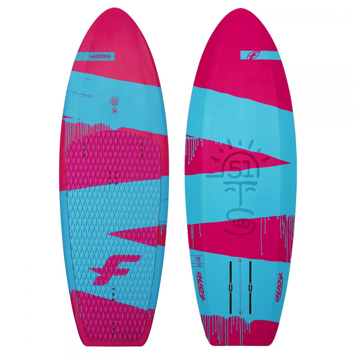 F-ONE 51TS V3 FOILBOARD - KitesurfDubai.ae
